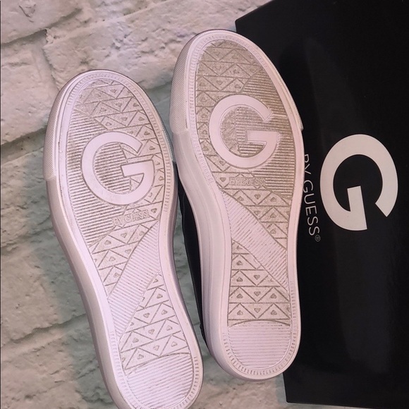 G by Guess | Shoes | Nib G By Guess Black Quilted Slip On 65 | Poshmark